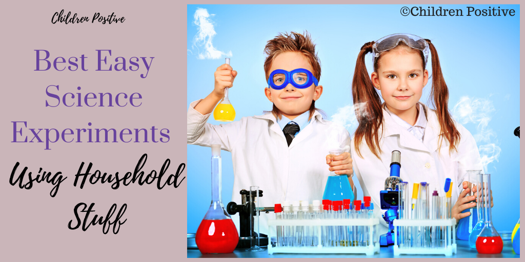 Best Science Experiments For Kids To Do At Home